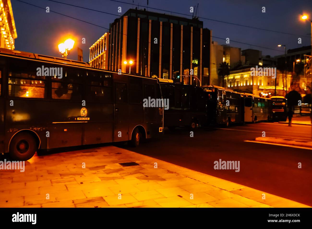 Commemoration of the student uprising of November 17, 1973 against the ...