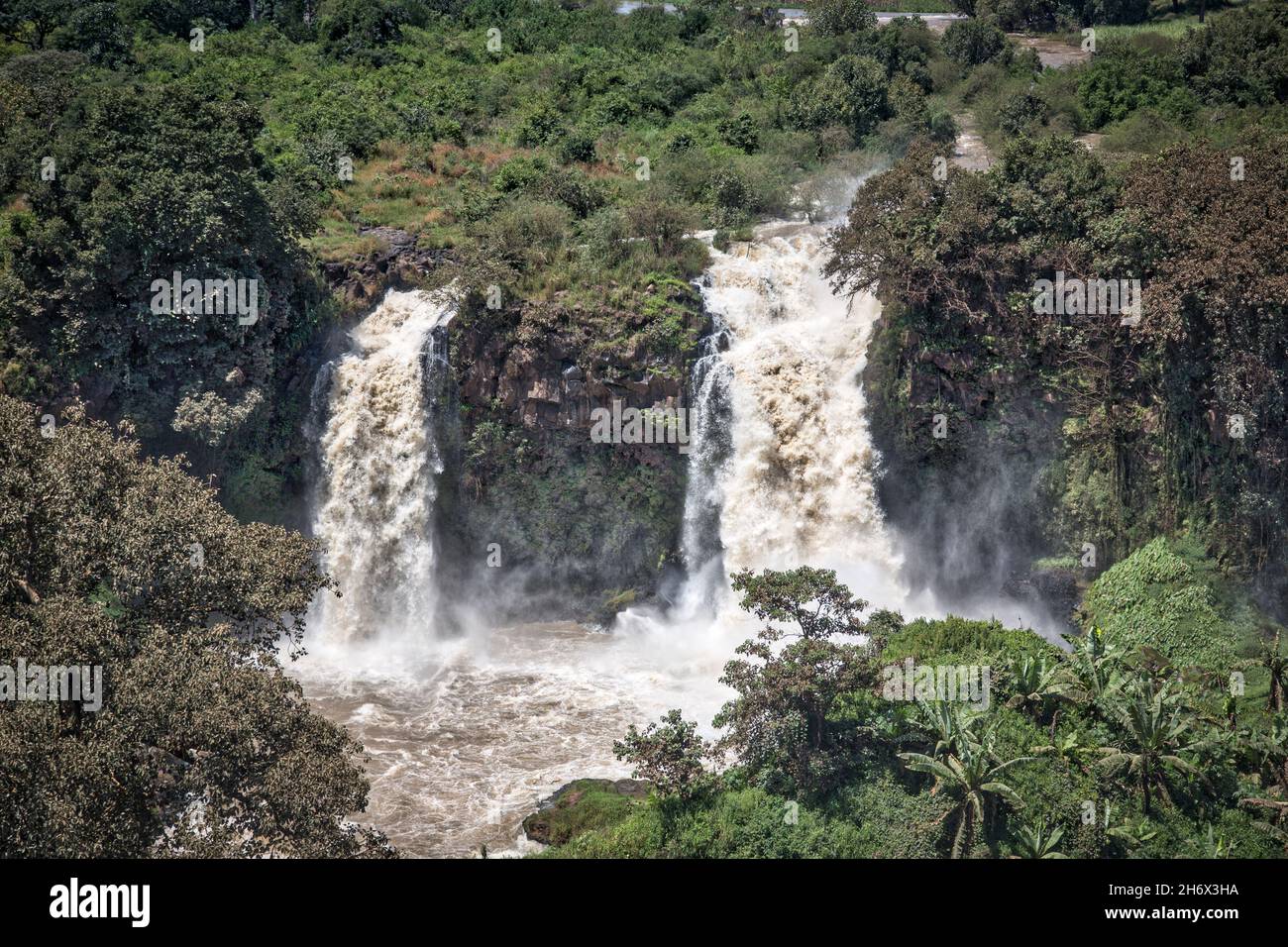 Nile, Blue Nile Falls, waterfalls, landscape, travel, Ethiopia, Africa ...