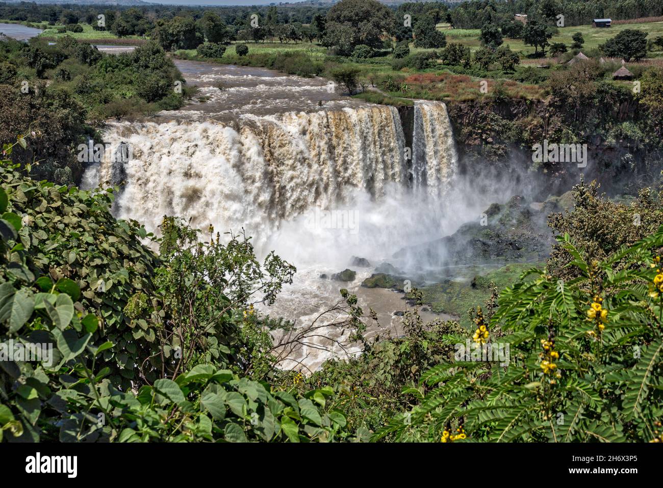 Nile, Blue Nile Falls, waterfalls, landscape, travel, Ethiopia, Africa ...