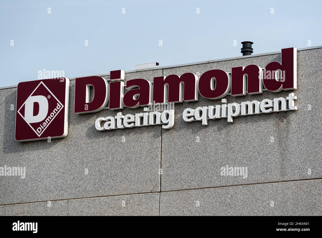 Diamond catering equipment hi-res stock photography and images - Alamy