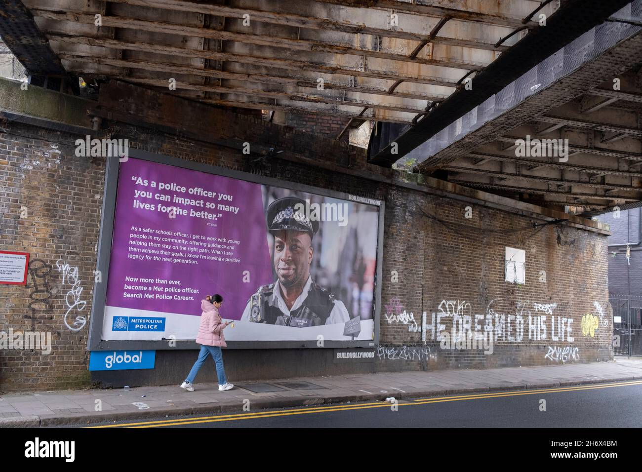 Black railway officer uk hi-res stock photography and images - Alamy