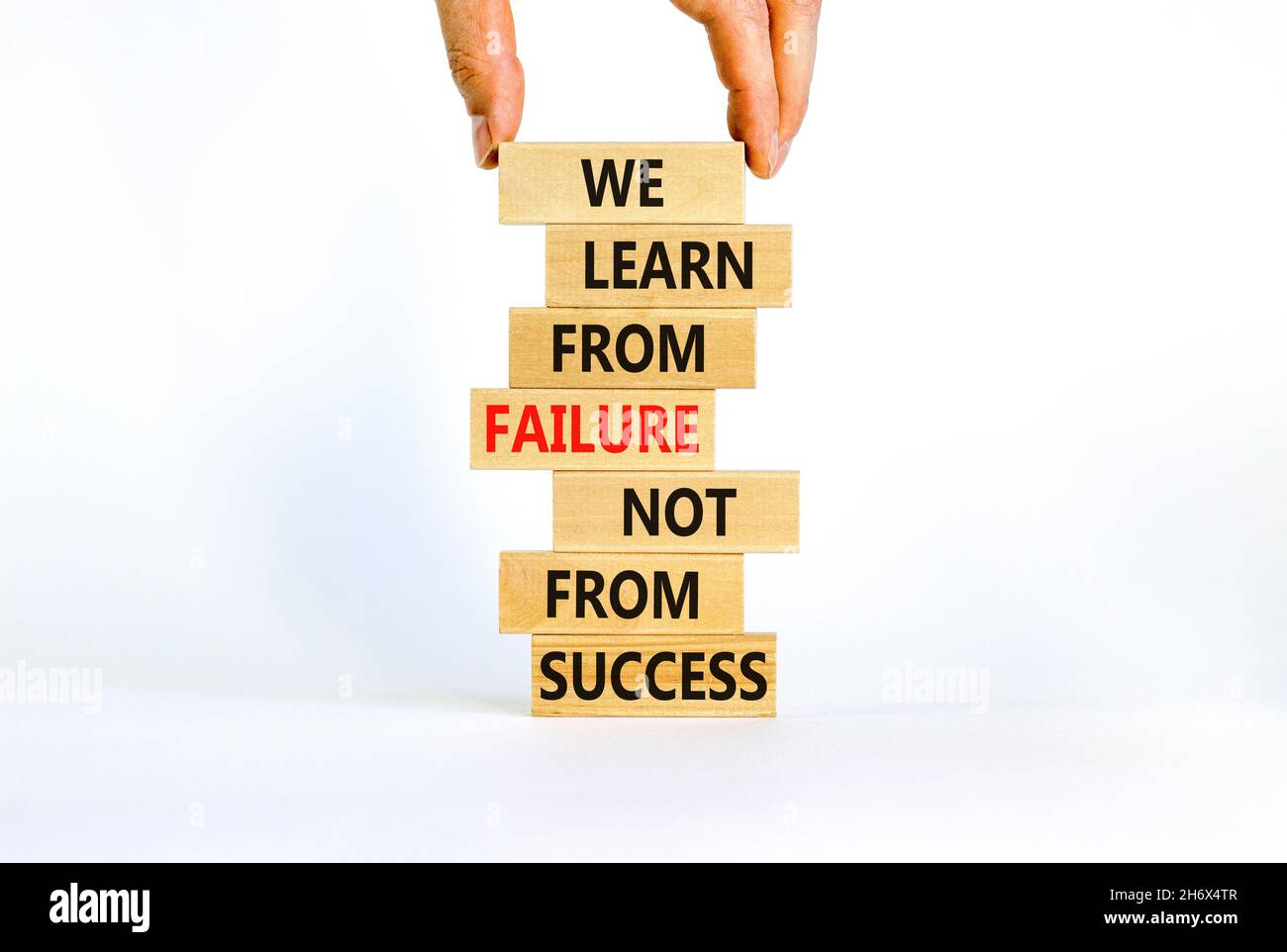 Success Through Failure