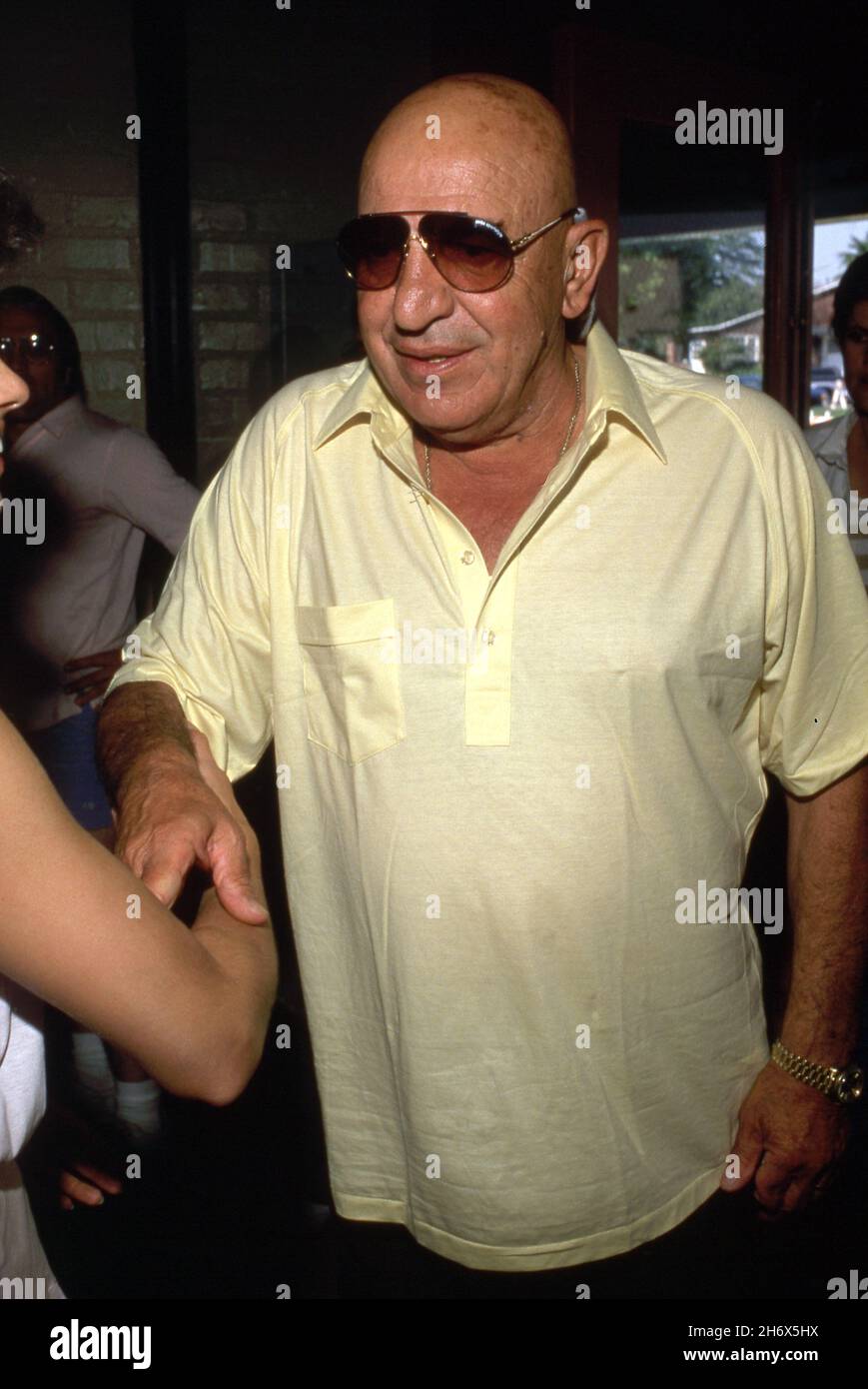 Telly Savalas May 1988 Credit: Ralph Dominguez/MediaPunch Stock Photo ...