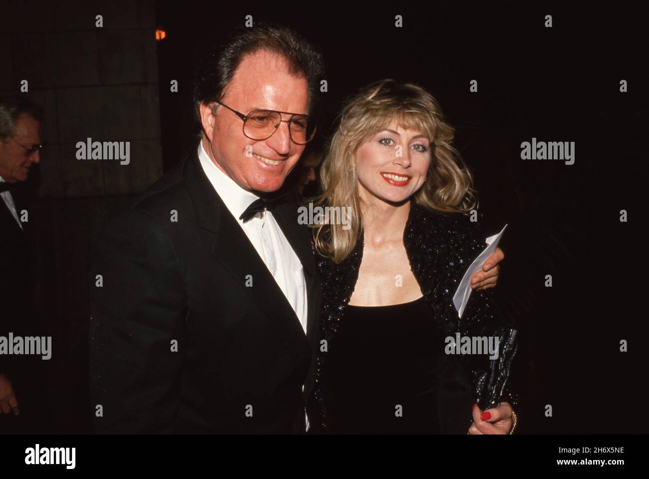 Vince Edwards and Erica Anderson attend Television Hall of Fame Awards ...