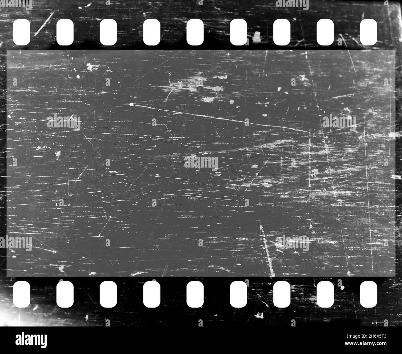 grungy blank photo frame,negative analog film,free space for pictures ...