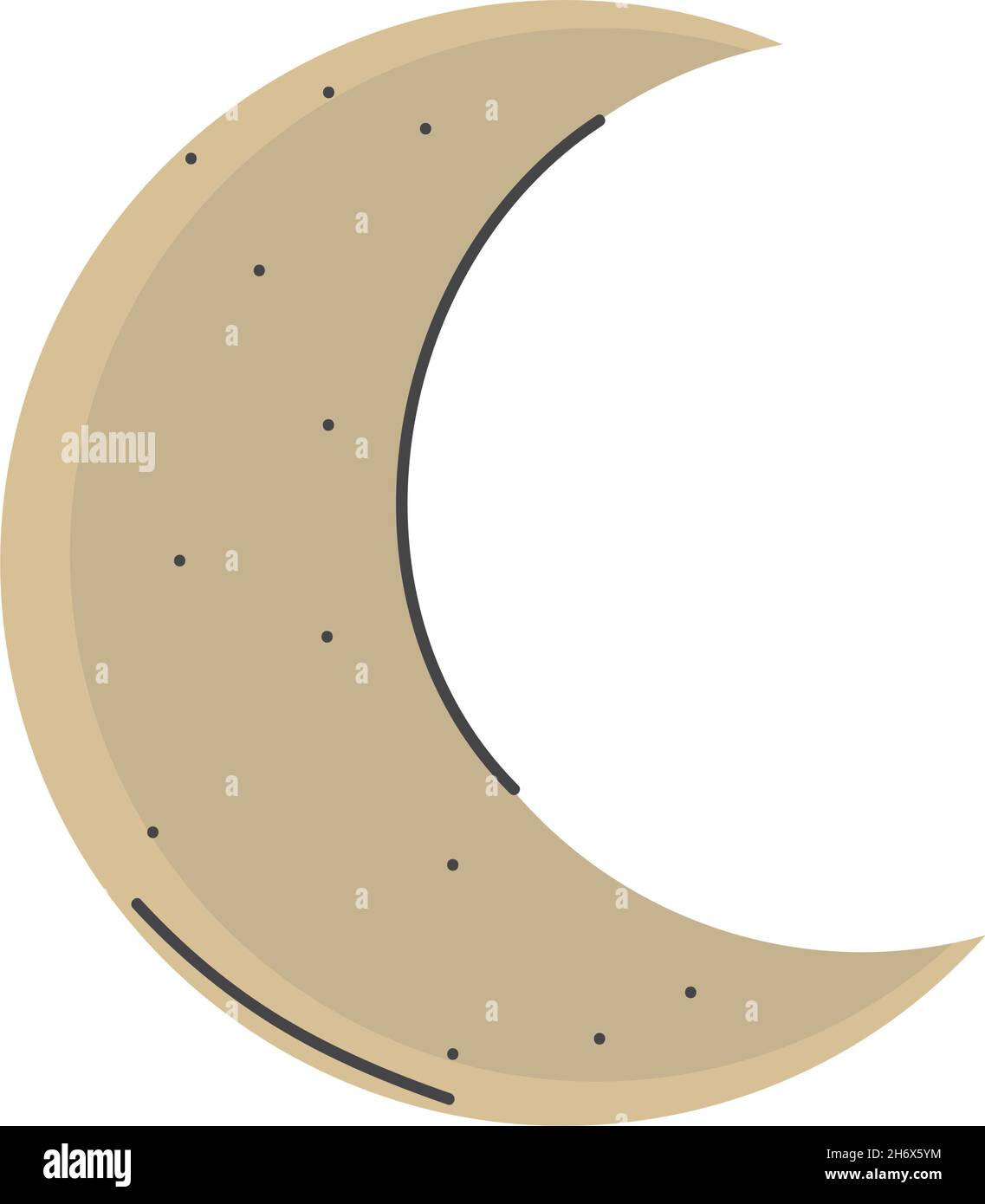 greek moon style Stock Vector Image & Art - Alamy