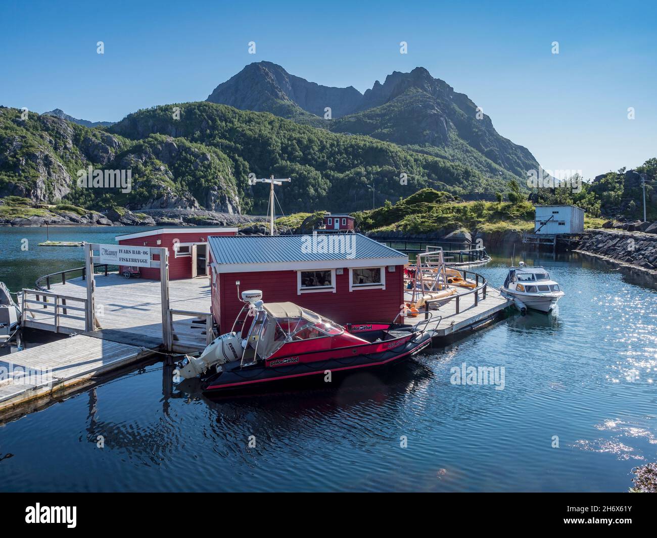 Senja island norway hi-res stock photography and images - Alamy