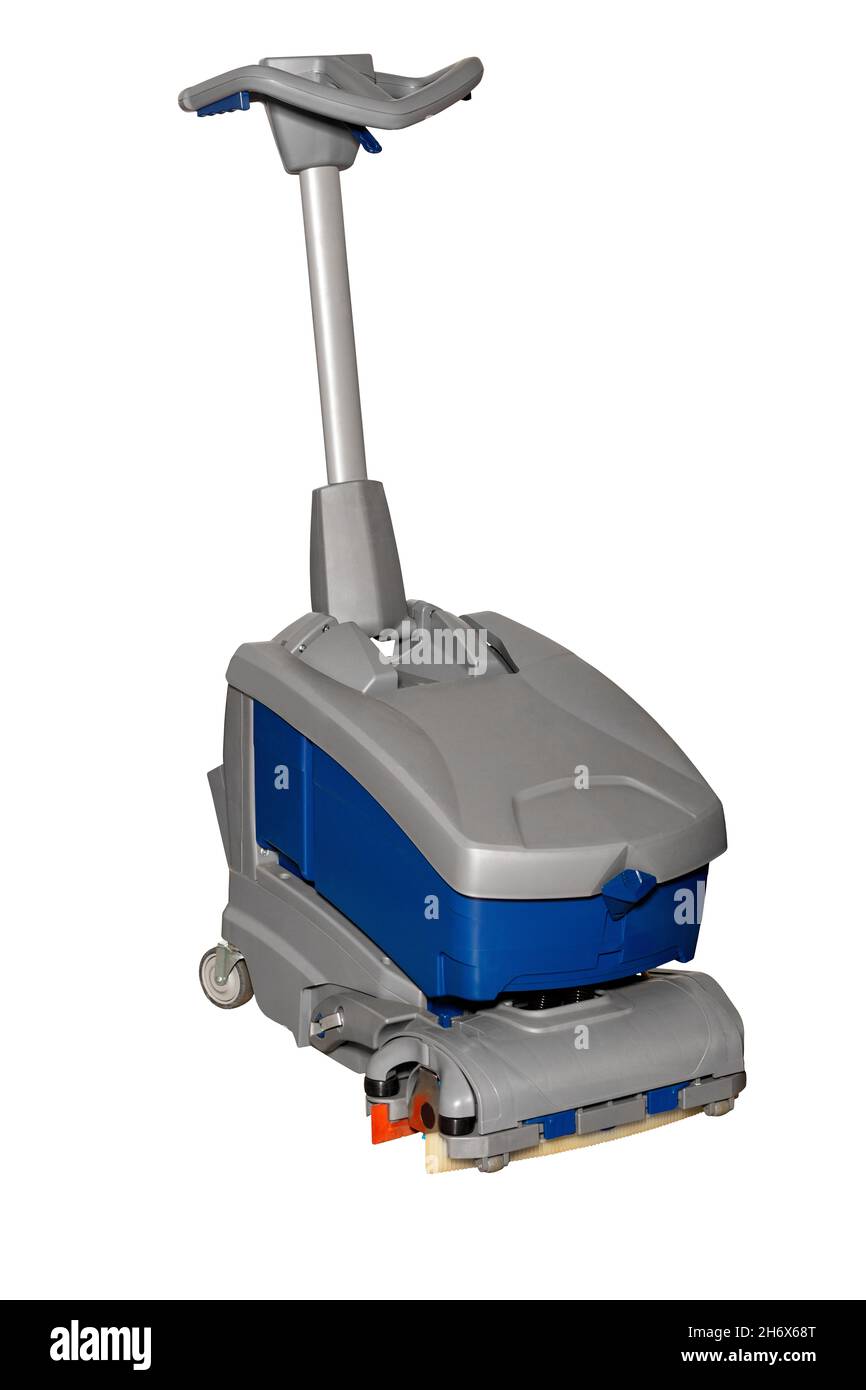 Ultra-compact scrubber drier for efficient cleaning of large rooms ...