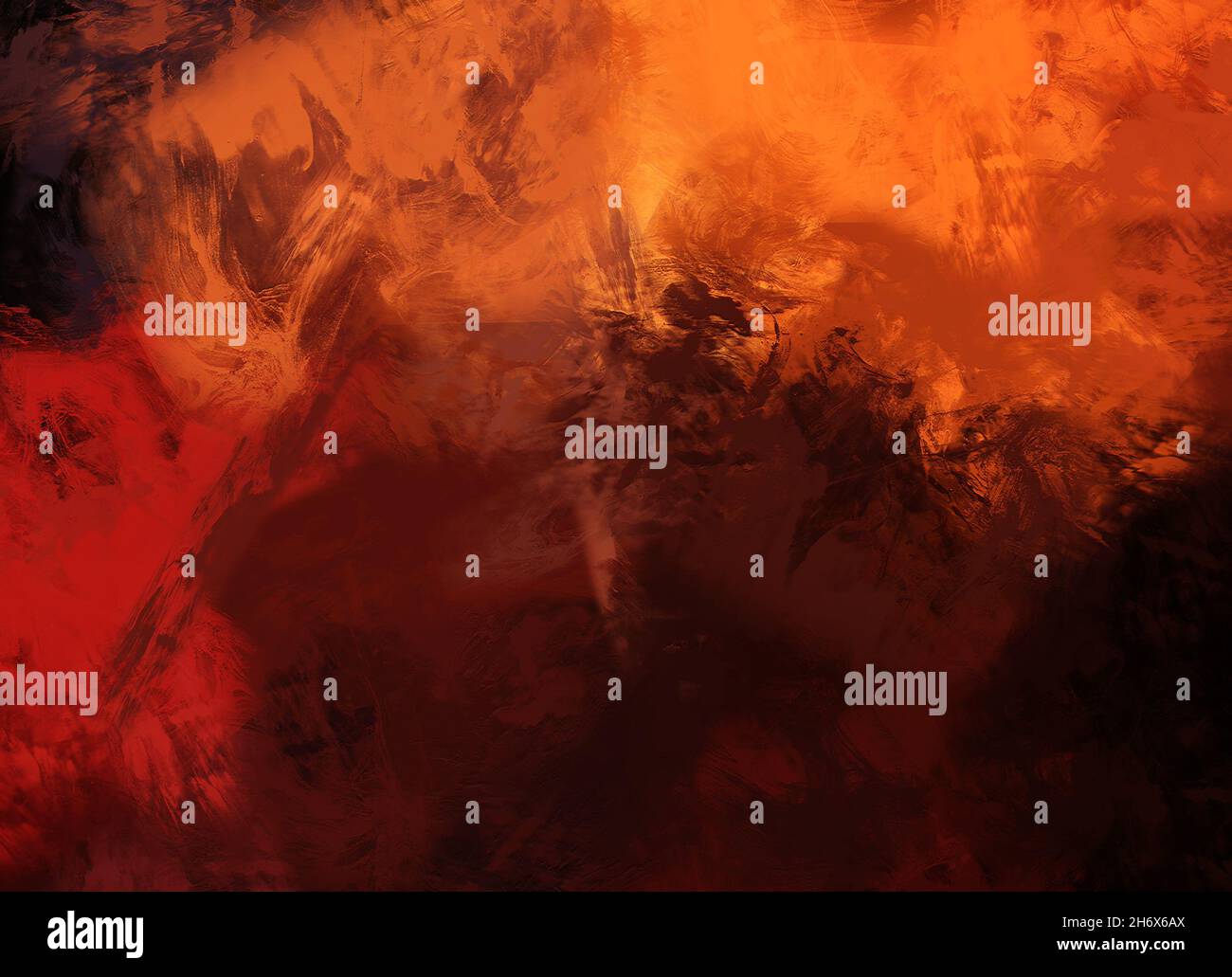 Stains of paint Artistic painting Dark background Painted rouge texture ...