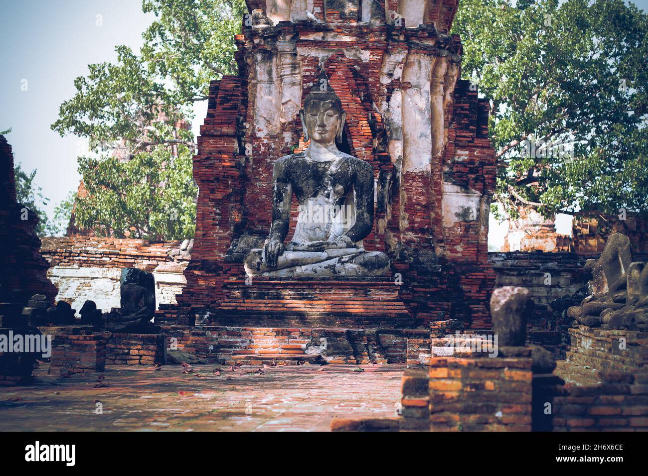 Ruins unesco world heritage thai culture cultural tourist attraction hi ...