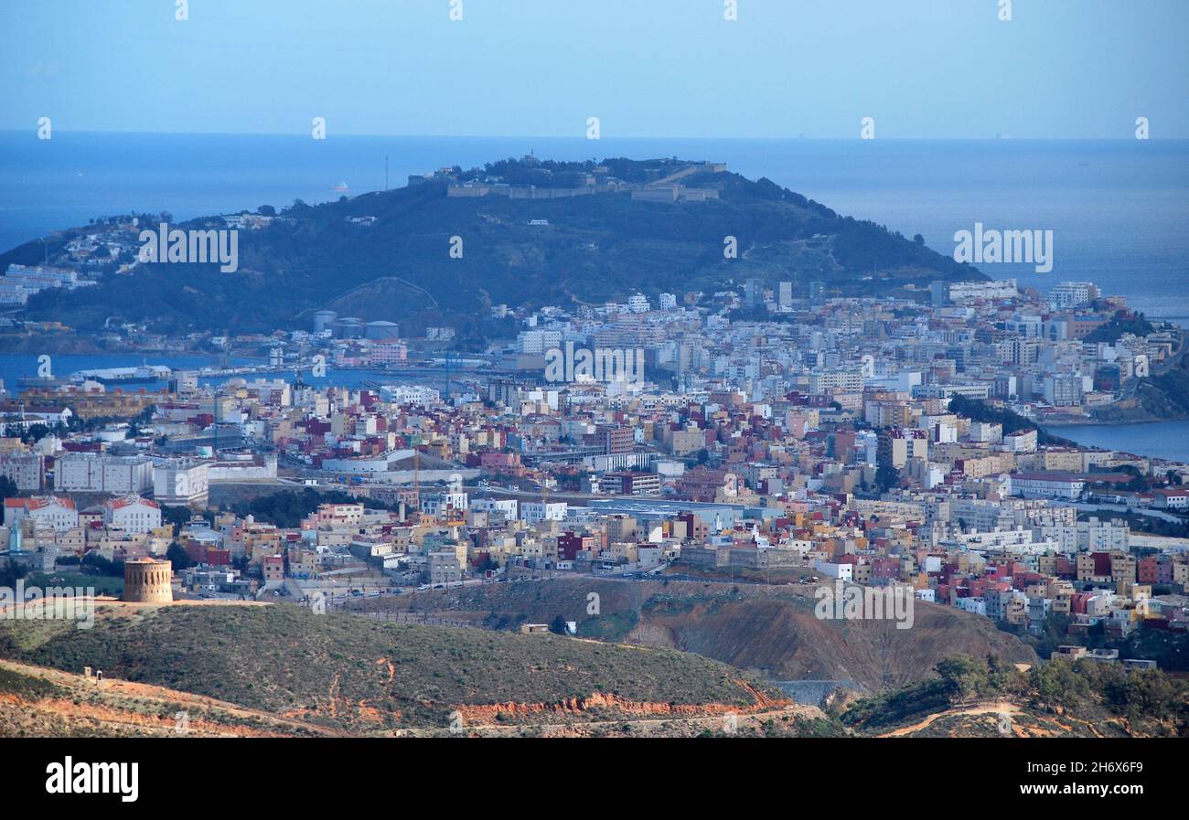 Sebta hi-res stock photography and images - Alamy