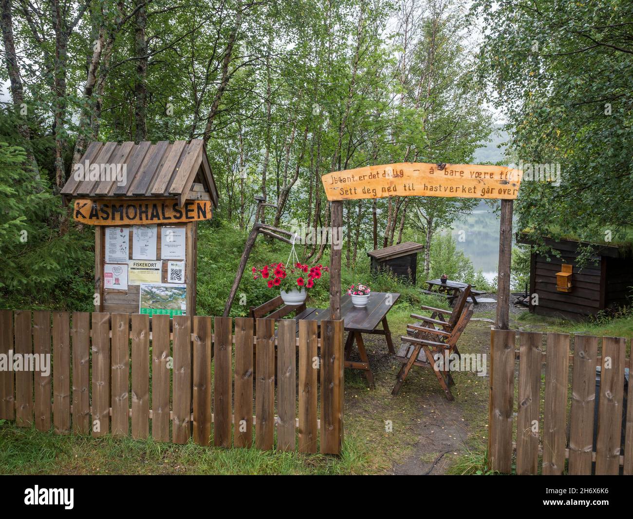 Norway rest area hi-res stock photography and images - Alamy