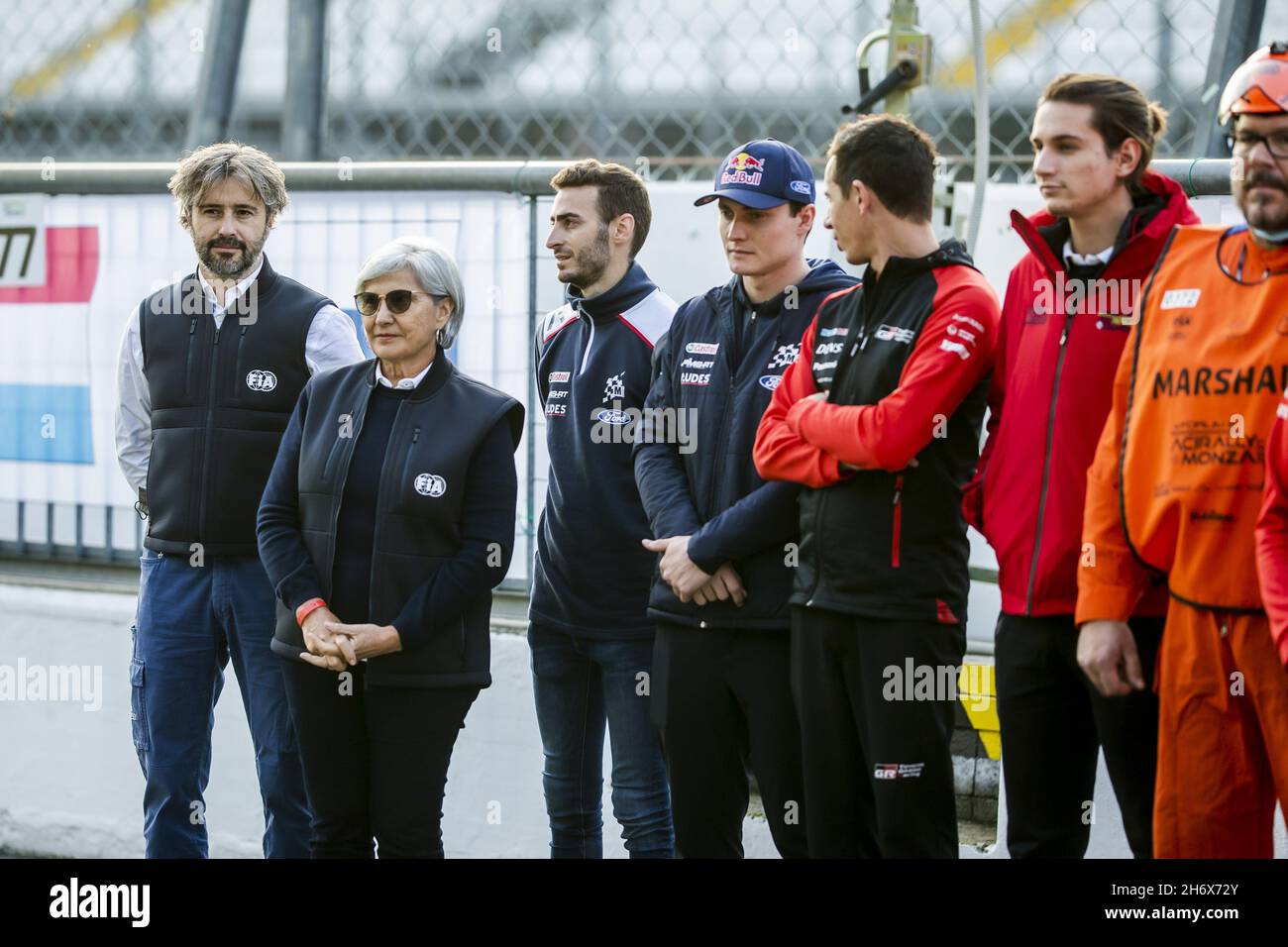 MOUTON Michele, FIA security delegate, portrait during the ACI Rally ...