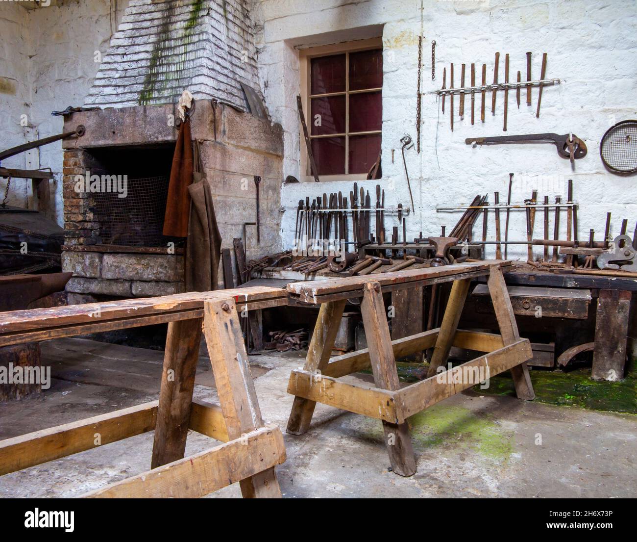 World's oldest surviving railway workshop built 1830 at High Peak ...