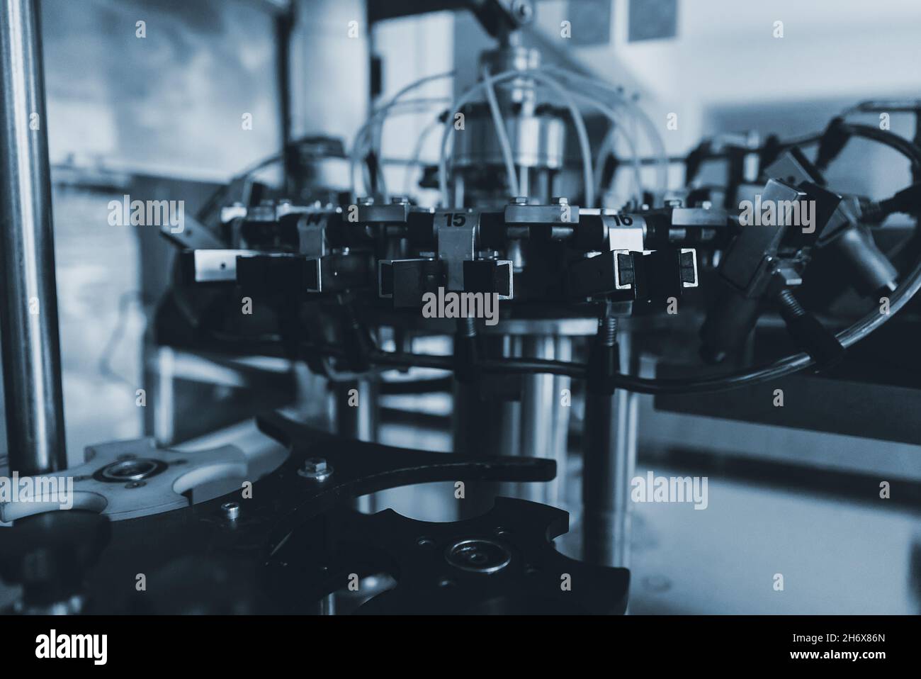 Monoblock Assembly Plant High Resolution Stock Photography and Images ...