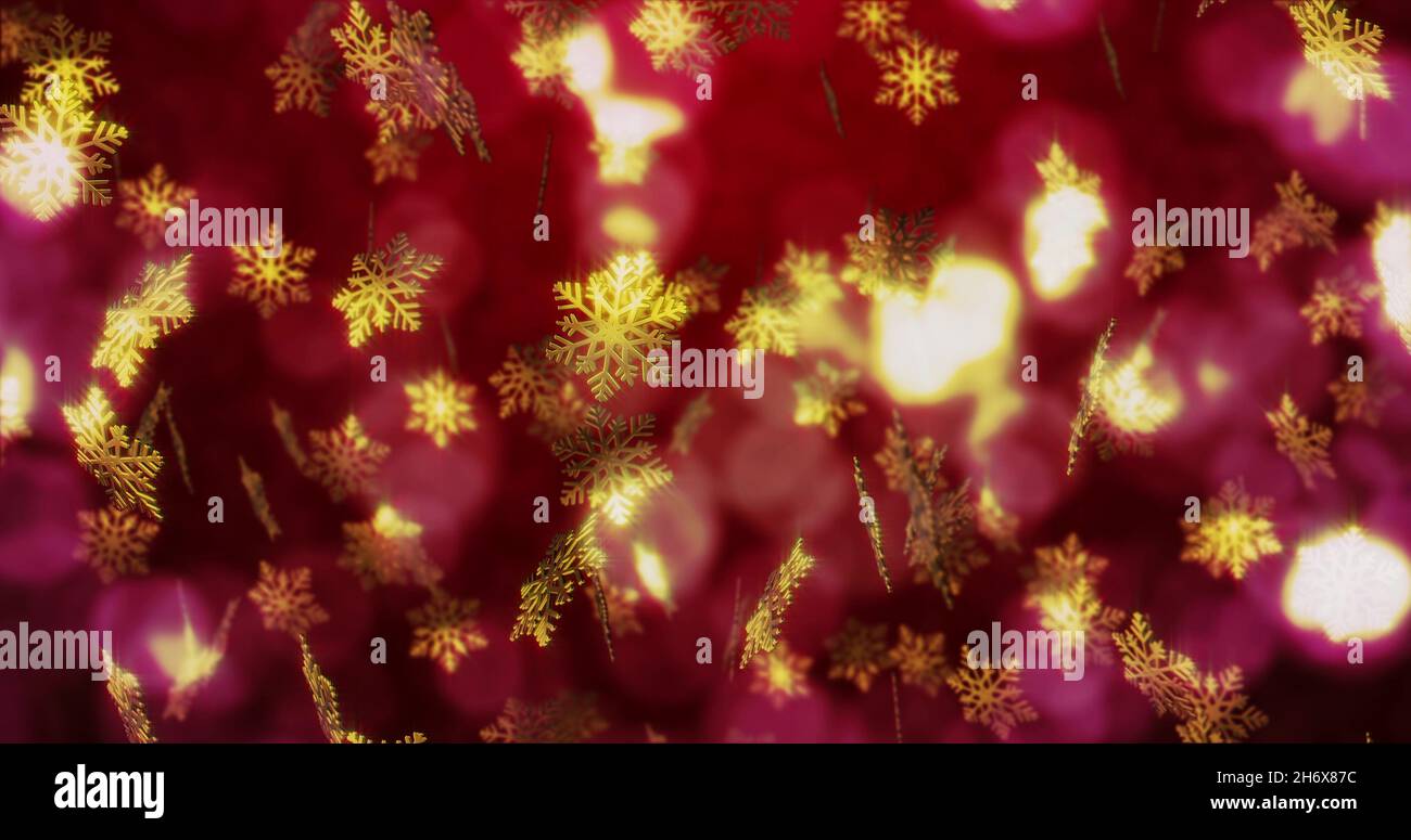 Red particle motion animation background hi-res stock photography and ...