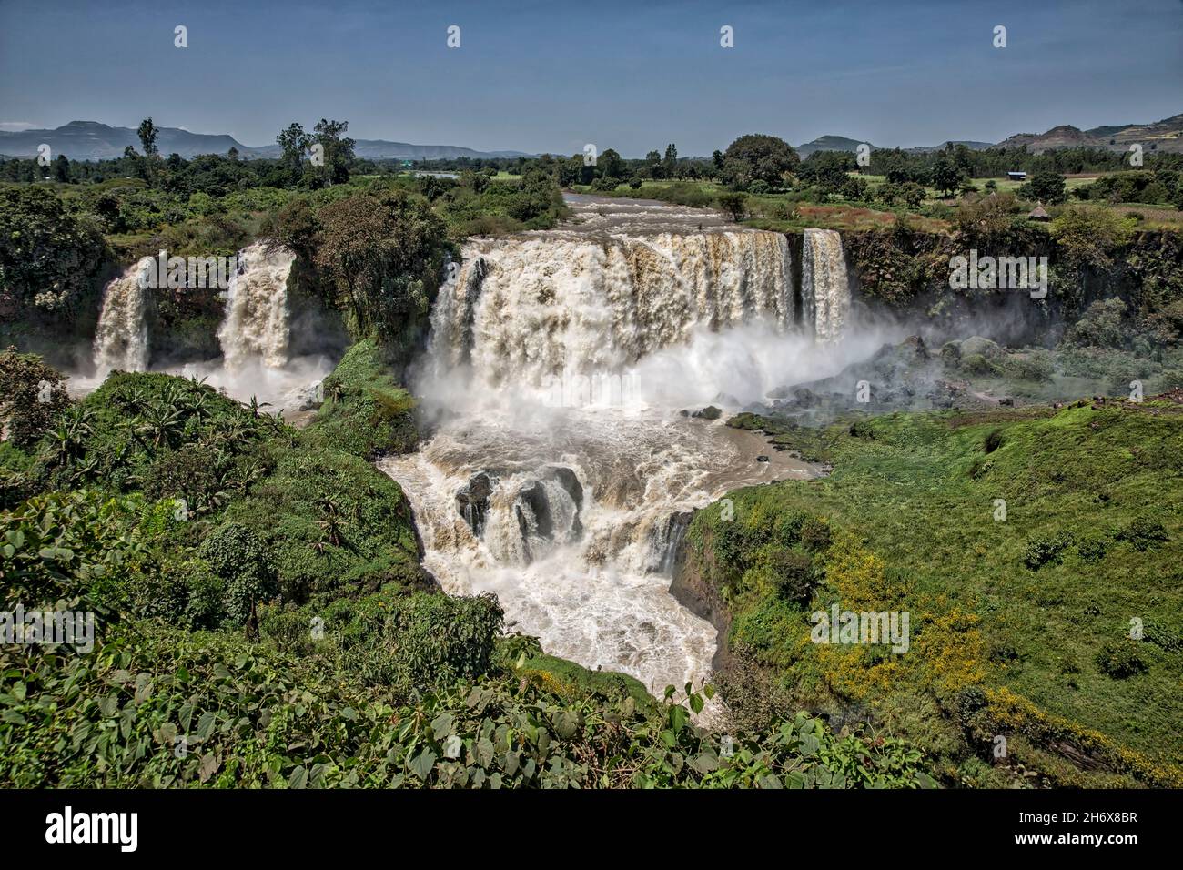 Nile, Blue Nile Falls, waterfalls, landscape, travel, Ethiopia, Africa ...