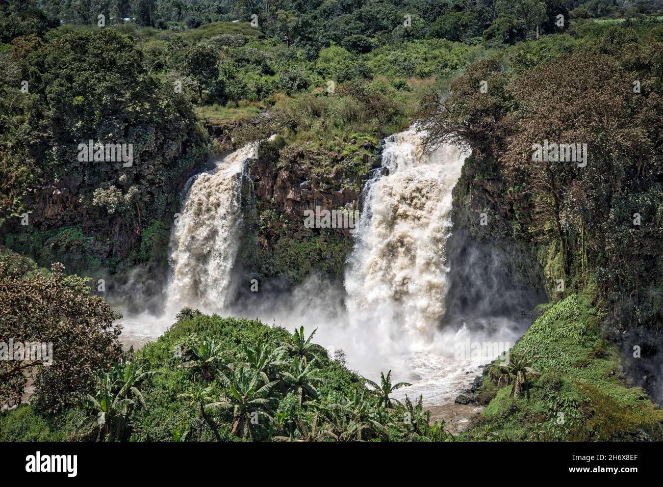 Nile, Blue Nile Falls, waterfalls, landscape, travel, Ethiopia, Africa ...