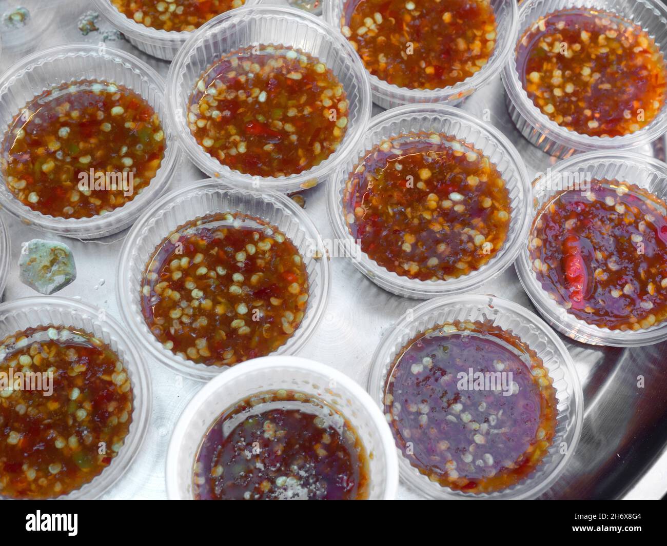 pepper, soy and fish sauce Stock Photo - Alamy