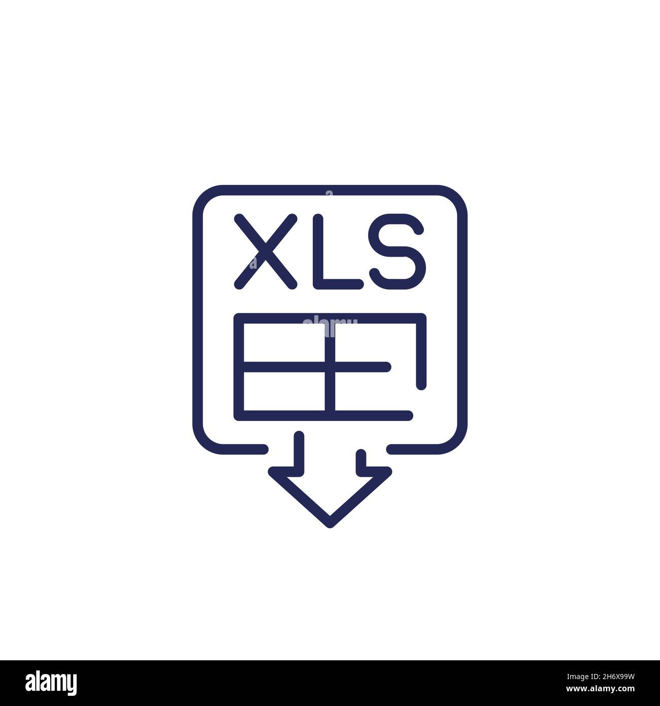 Xls document hi-res stock photography and images - Alamy