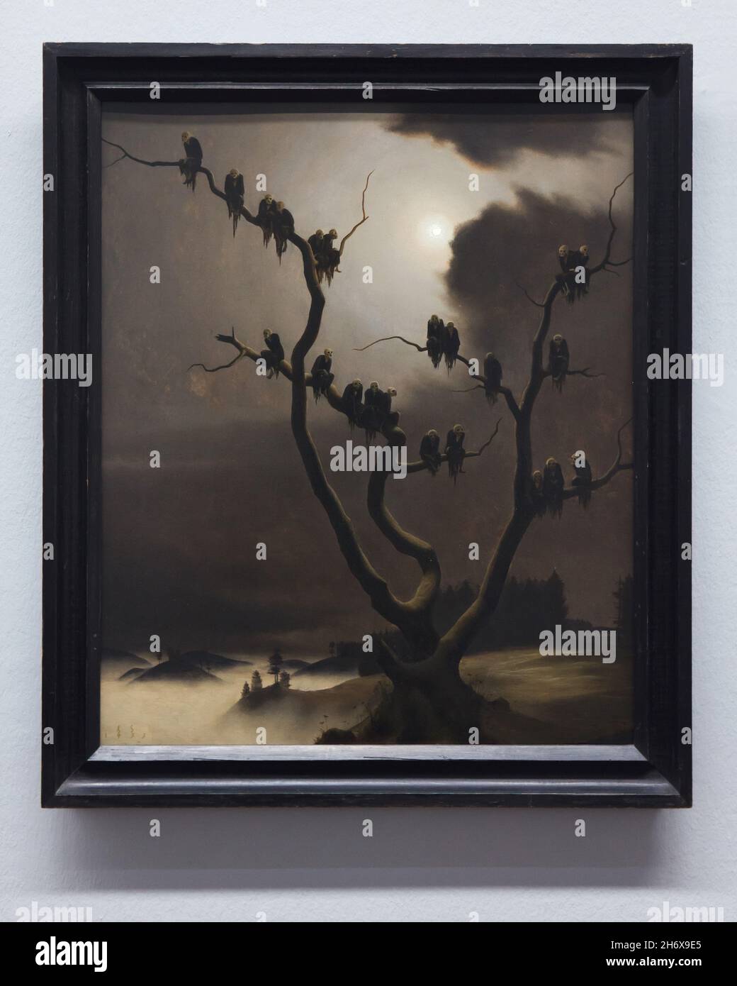 Ghosts in the tree hi-res stock photography and images - Alamy