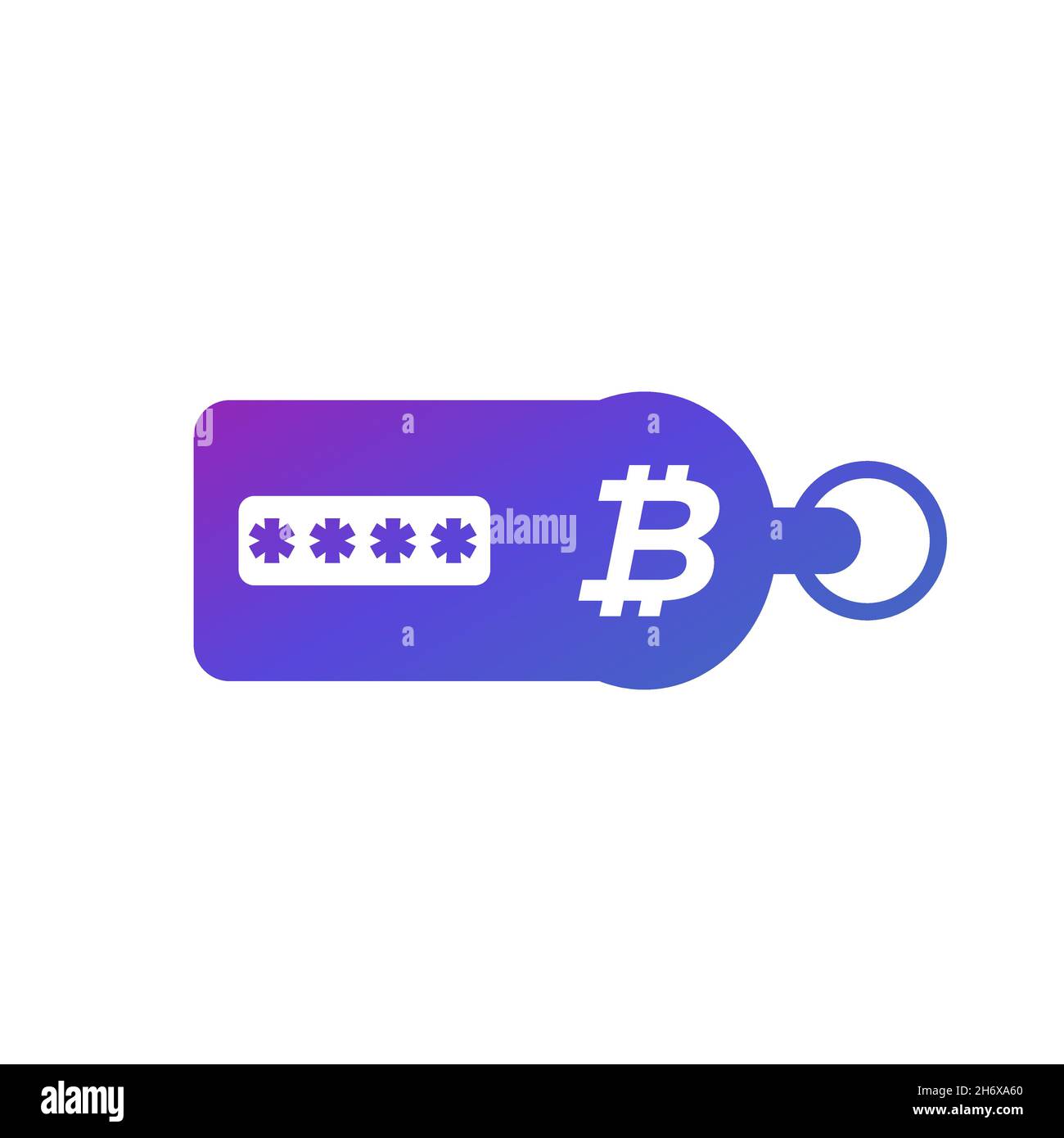 Crypto protection icon Cut Out Stock Images & Pictures - Alamy
