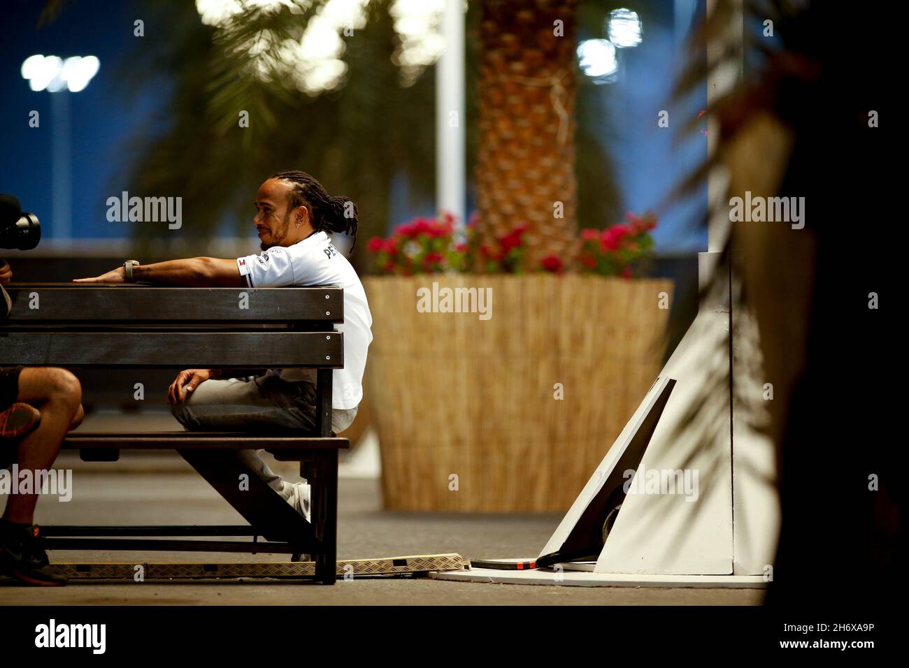 Doha, Qatar. 18th Nov, 2021. # 44 Lewis Hamilton (GBR, Mercedes-AMG ...