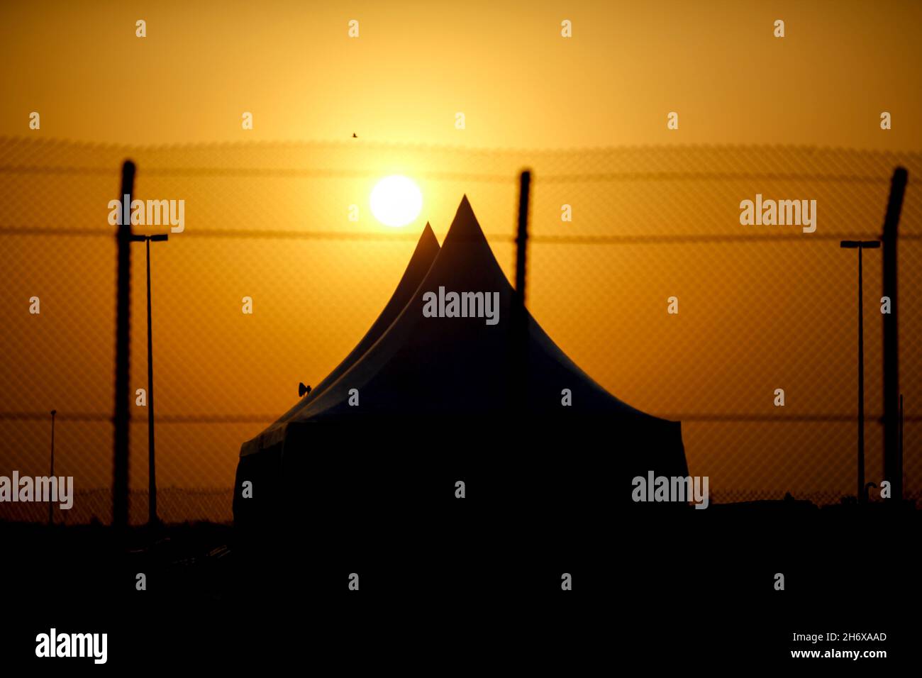 Doha, Qatar. 18th Nov, 2021. Track impression, F1 Grand Prix of Qatar ...