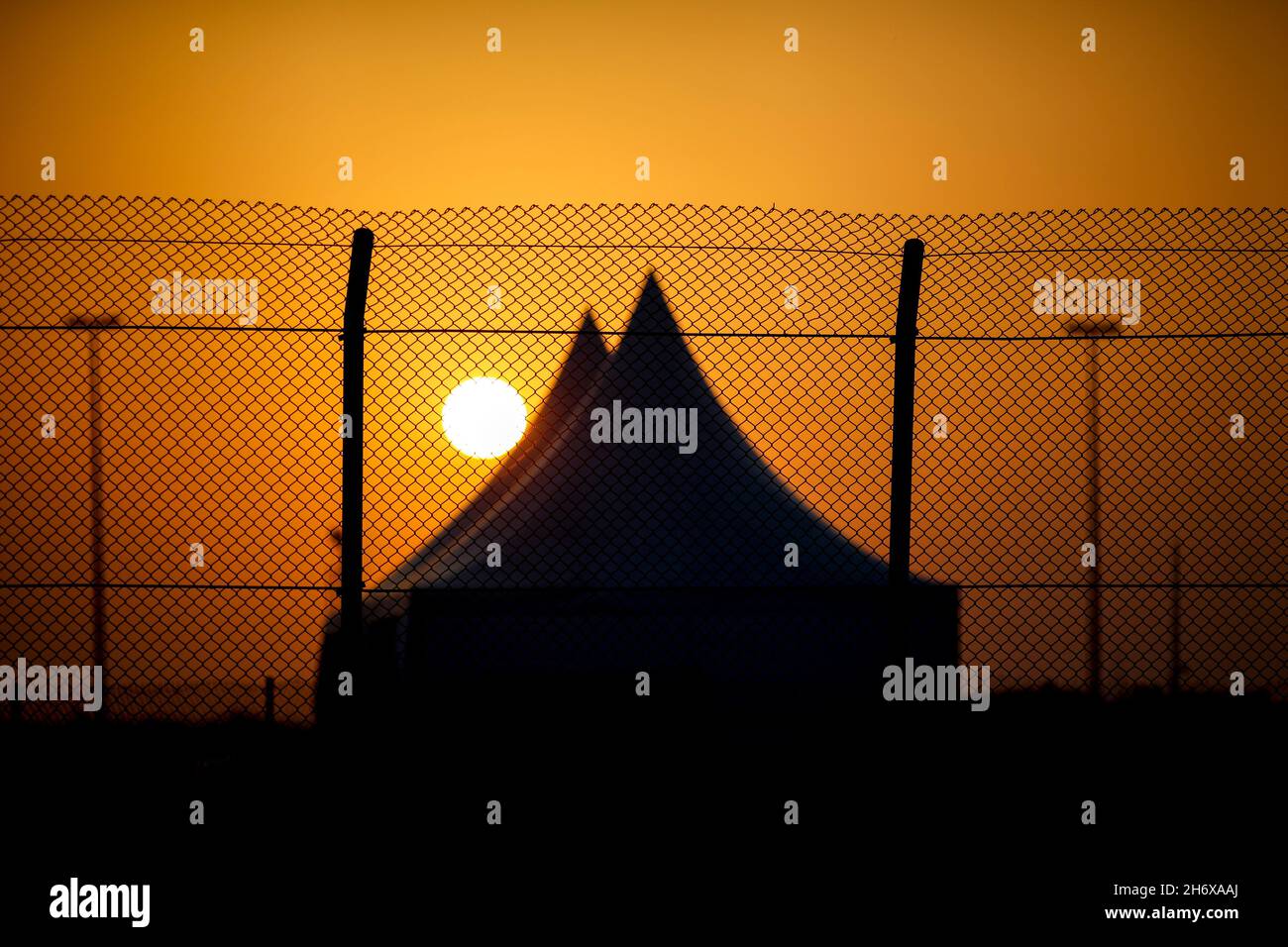 Doha, Qatar. 18th Nov, 2021. Track impression, F1 Grand Prix of Qatar ...