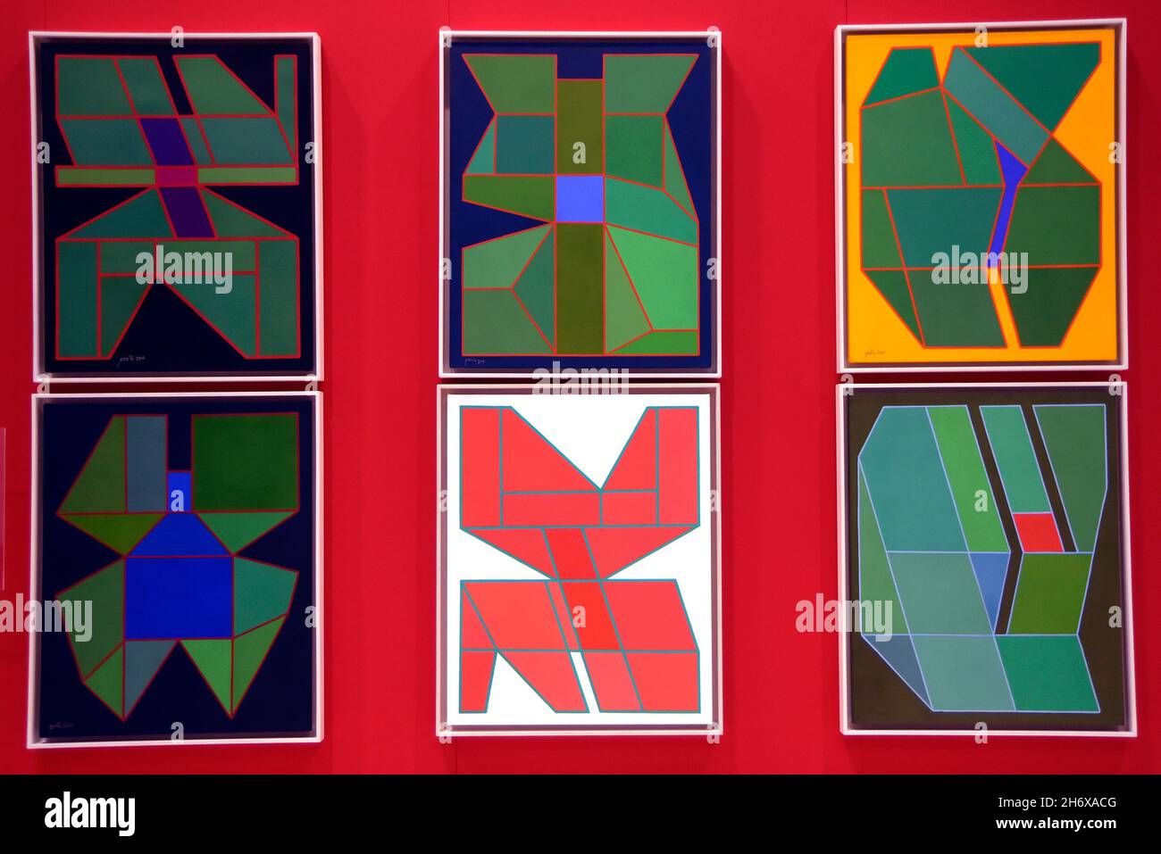 Achille perilli arts hi-res stock photography and images - Alamy