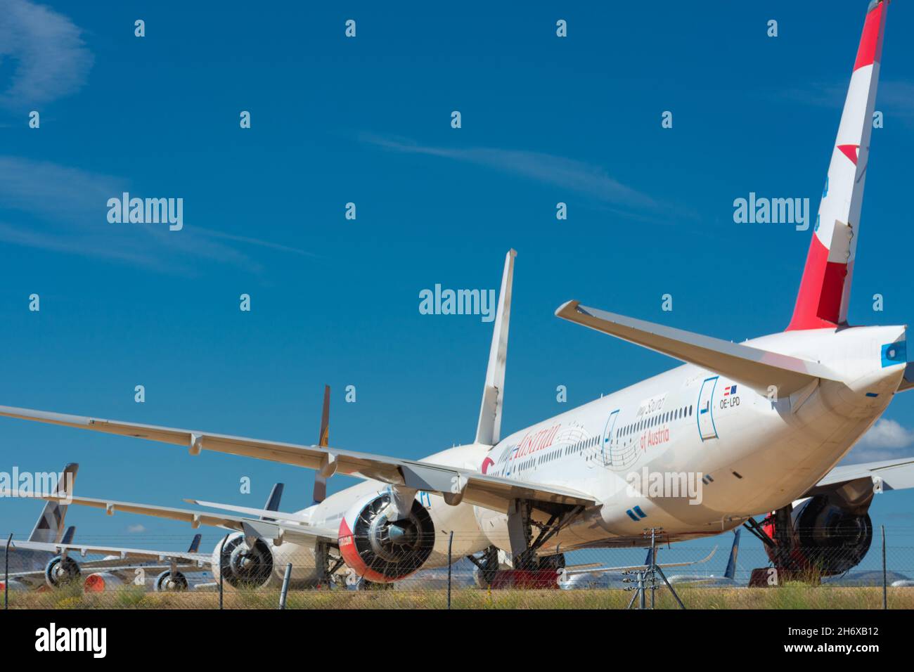 Caude, Teruel, Spain. 13th July, 2021 - Teruel Aerodrome the largest ...