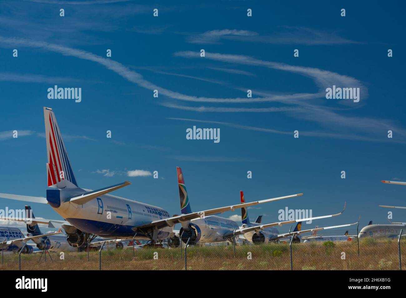 Caude, Teruel, Spain. 13th July, 2021 - Teruel Aerodrome the largest ...