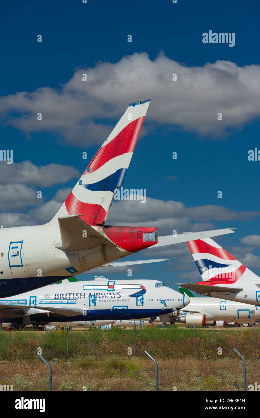 Caude, Teruel, Spain. 13th July, 2021 - Teruel Aerodrome the largest ...