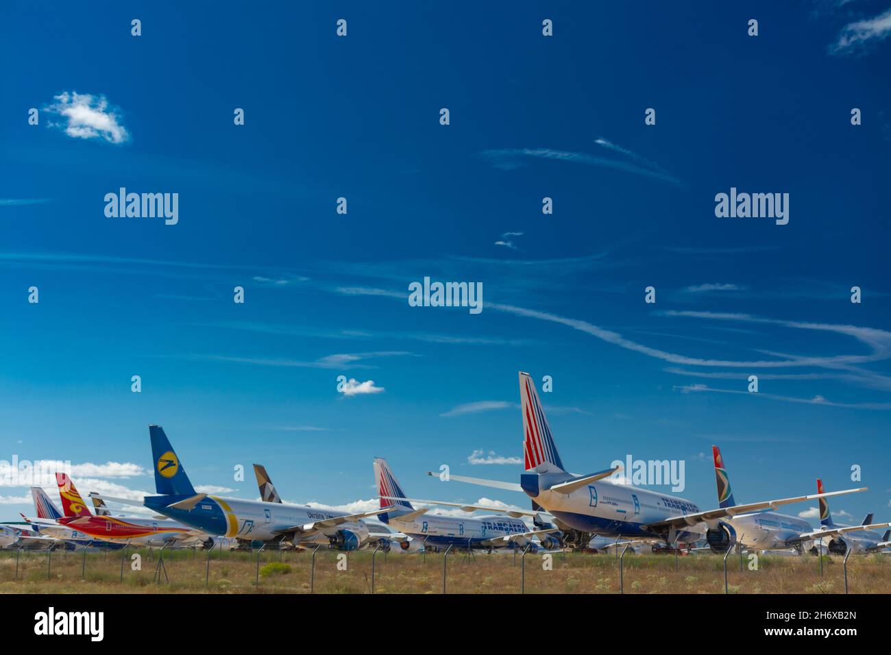 Caude, Teruel, Spain. 13th July, 2021 - Teruel Aerodrome the largest ...
