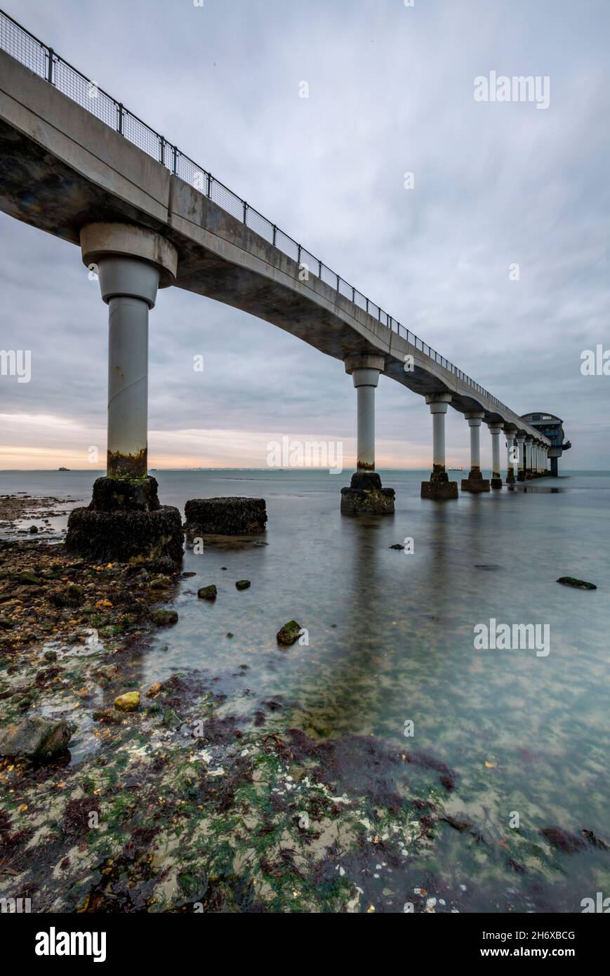 bembridge lifeboat station on the isle of wight, pier atbembridge on ...
