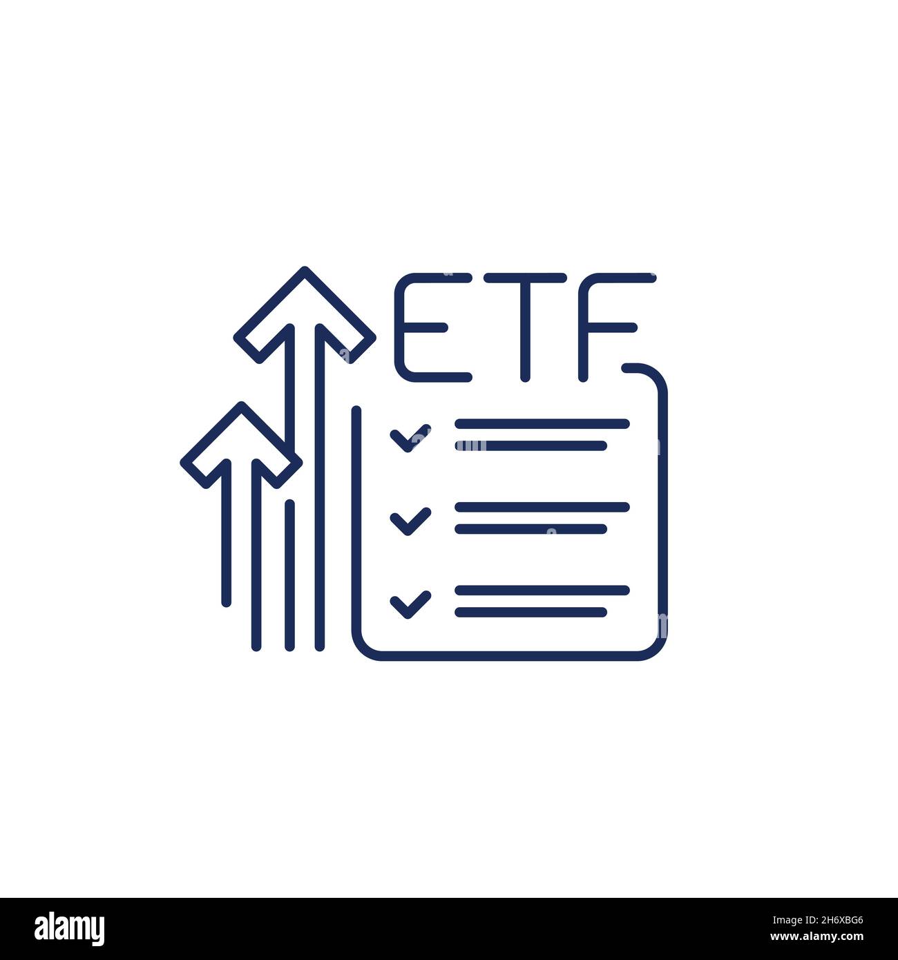 Exchange traded fund Stock Vector Images - Alamy