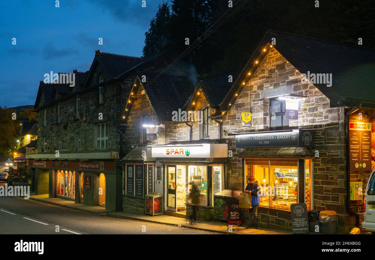 Popty Tandderwen (Bakery), Holyhead Road, Betws-Y-Coed, Conwy, North ...