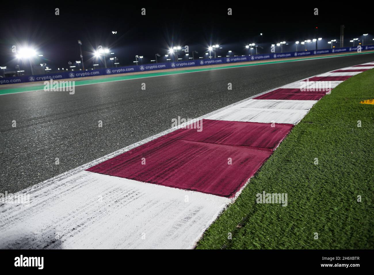 Lusail, Qatar. 18th Nov, 2021. Track illustration during the Formula 1 ...