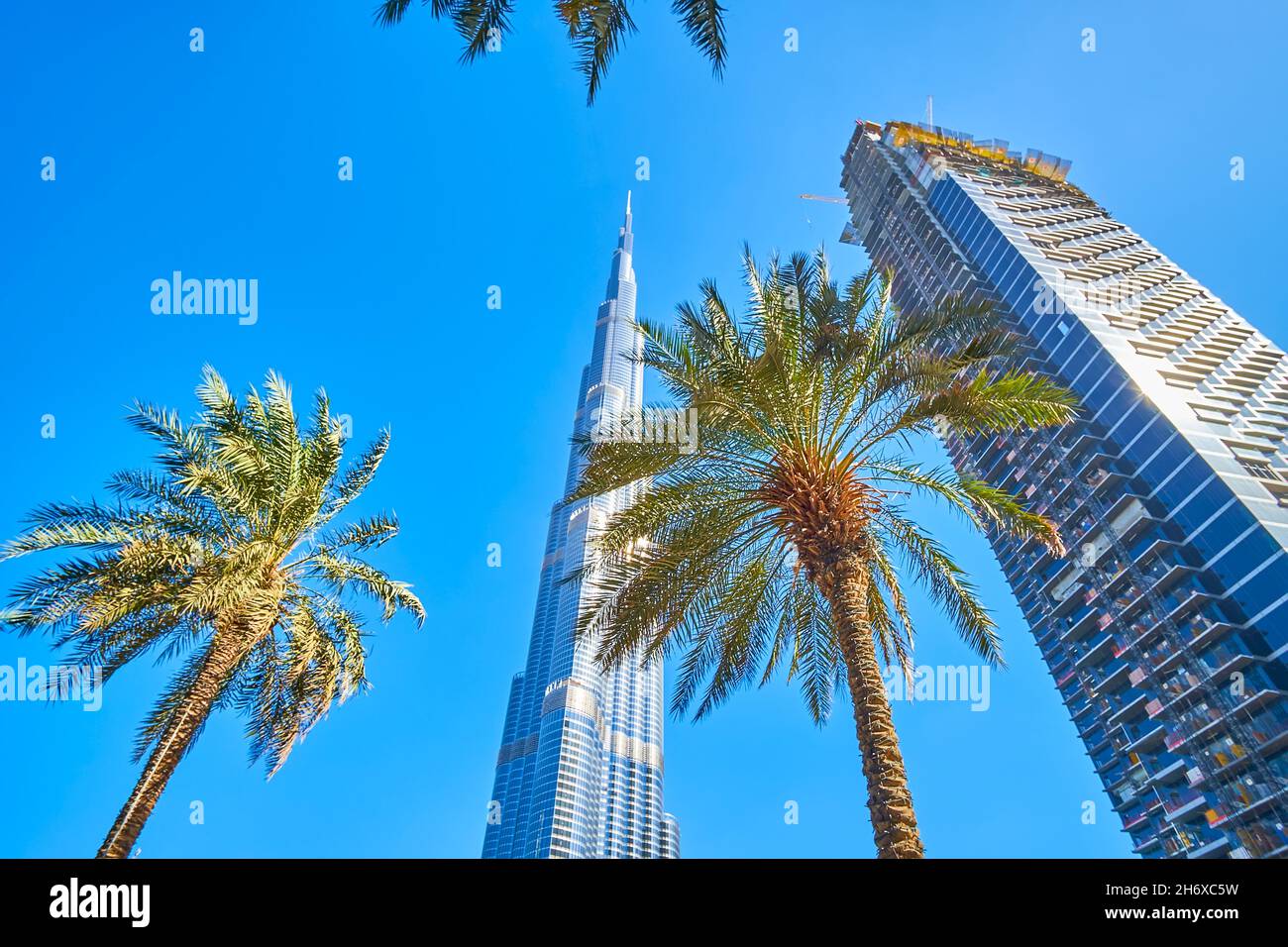 Sheikh rashid building hi-res stock photography and images - Alamy