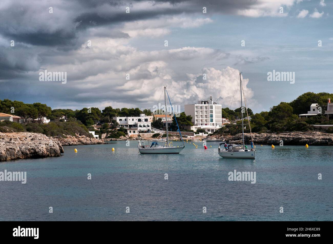 Menorca island landscape hi-res stock photography and images - Alamy