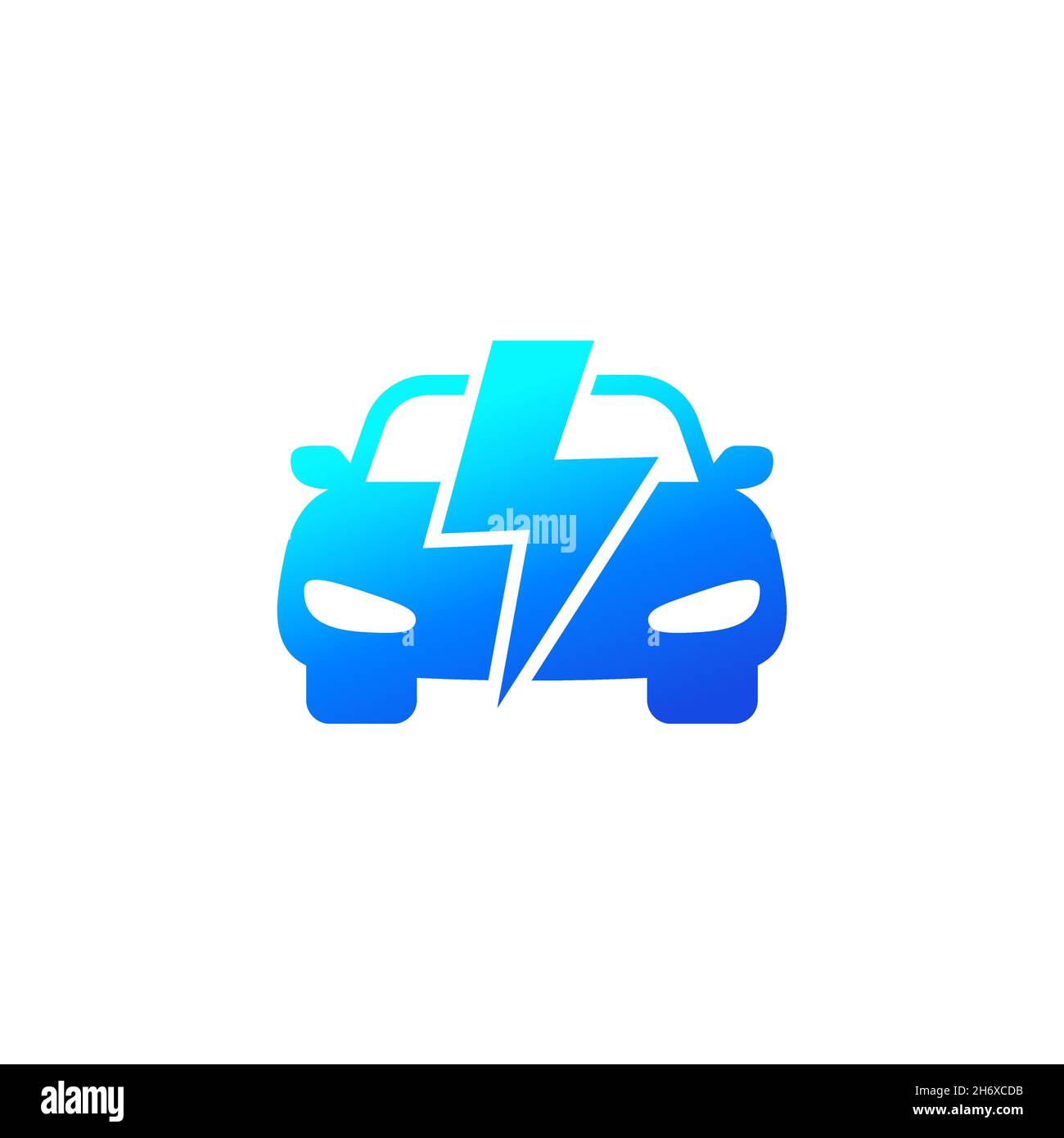 Electric vehicle art Cut Out Stock Images & Pictures - Alamy