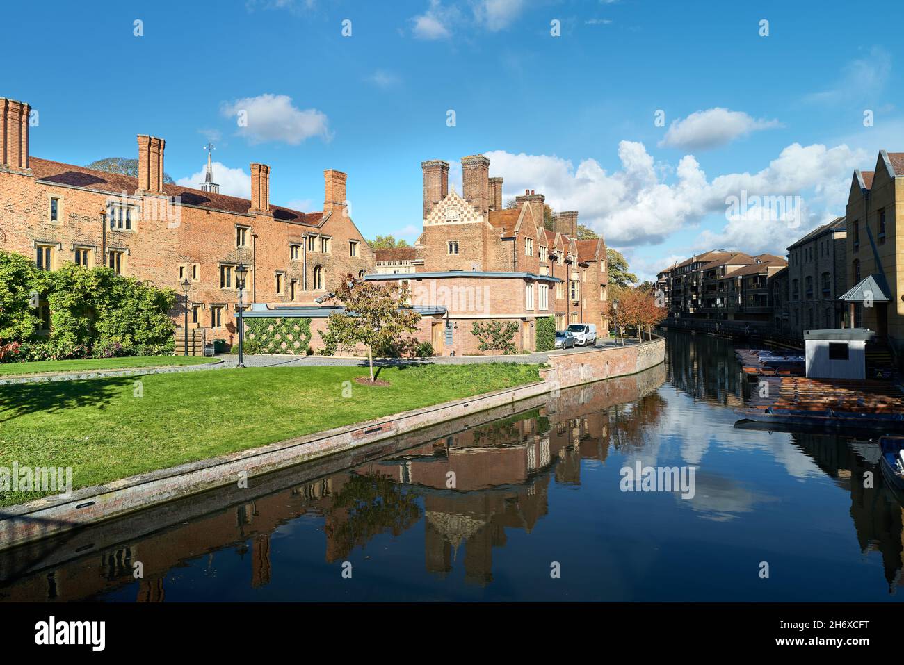 Magdalene college, Cambridge university, England Stock Photo - Alamy