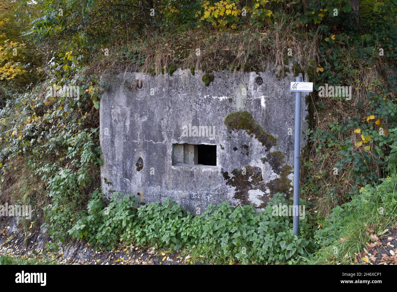 Stoumont, Belgium - October 29, 2021. Joachim Peiper (SS ...