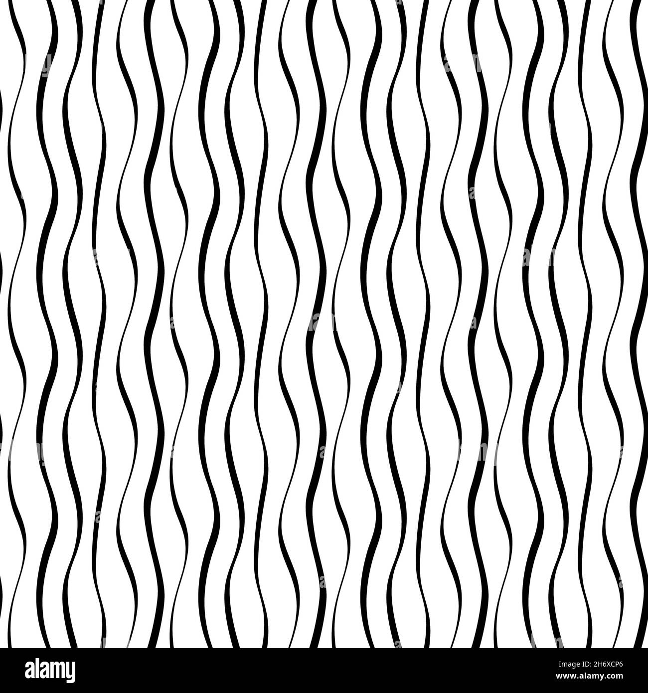 Background surface with repeating wave pattern, vector illustration ...