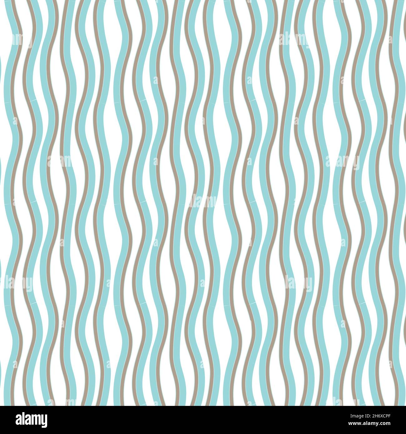 Background surface with repeating wave pattern, vector illustration ...