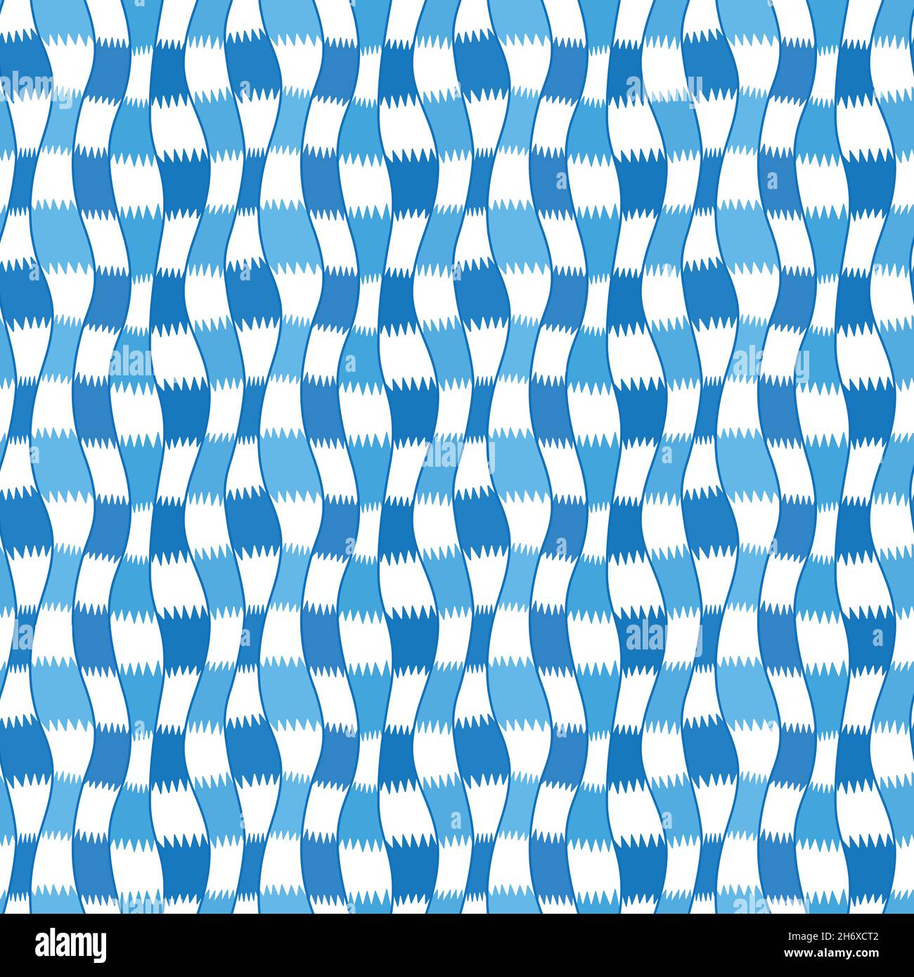 Background surface with repeating wave pattern, vector illustration ...