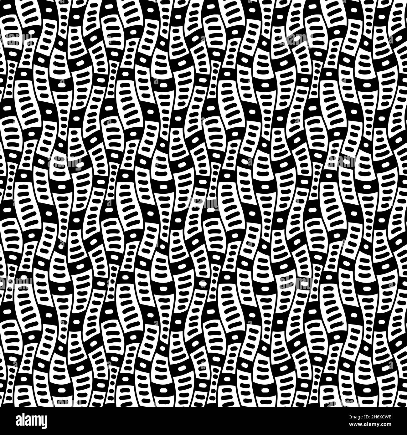 Background surface with repeating wave pattern, vector illustration ...