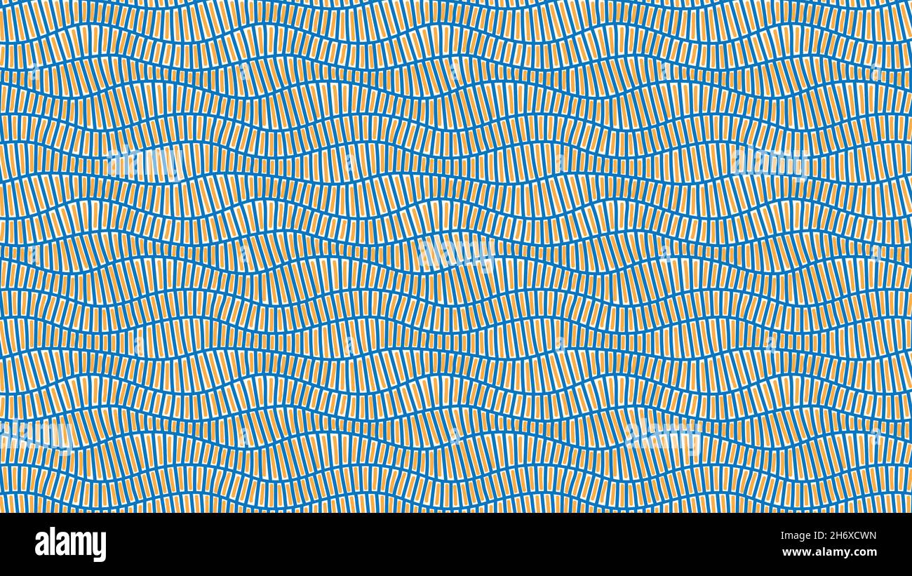 Background surface with repeating wave pattern, vector illustration ...