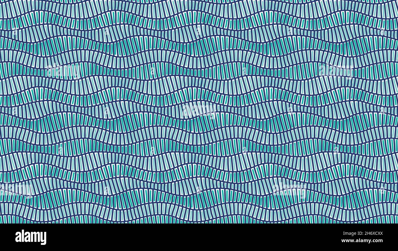 Background surface with repeating wave pattern, vector illustration ...