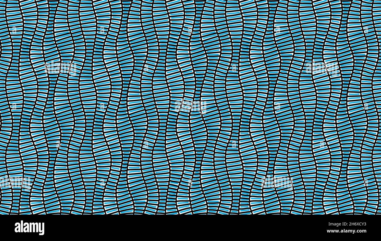 Background surface with repeating wave pattern, vector illustration ...